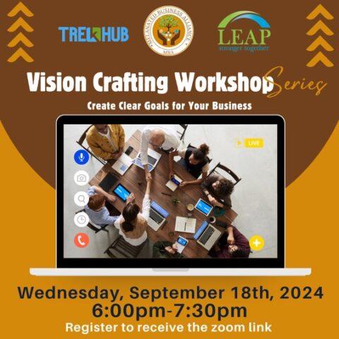 Vision Crafting Workshop 2 - Melanated Business Alliance